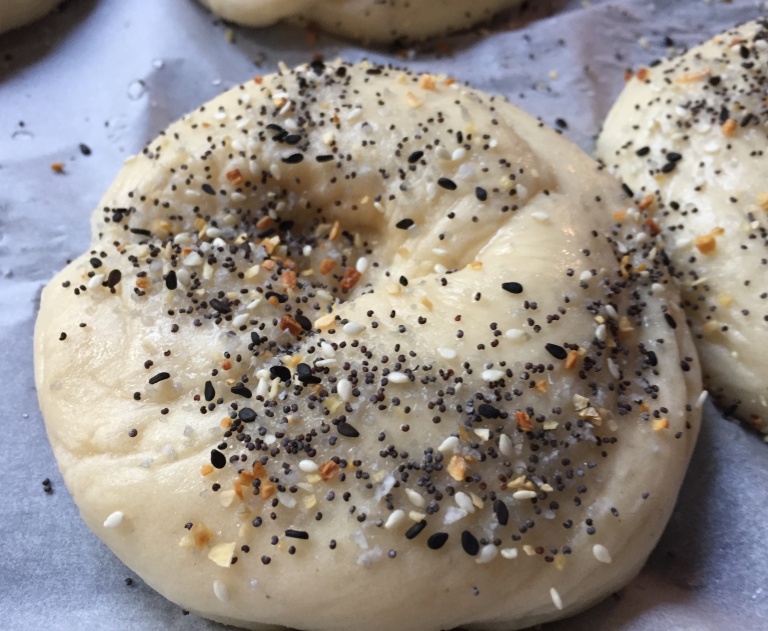 Bagels New York Style - D E L P H I N N